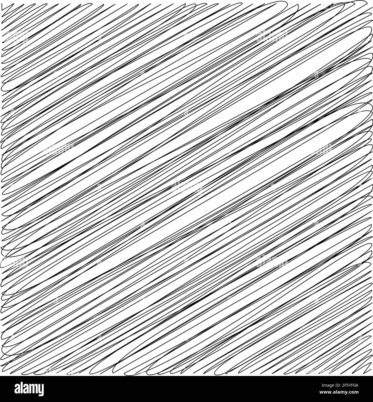 Square with sketchy, scribble, doodle effect texture — Stock vector ...