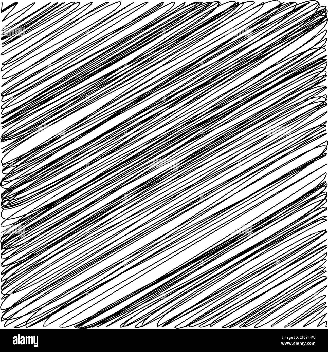 Square with sketchy, scribble, doodle effect texture — Stock vector ...