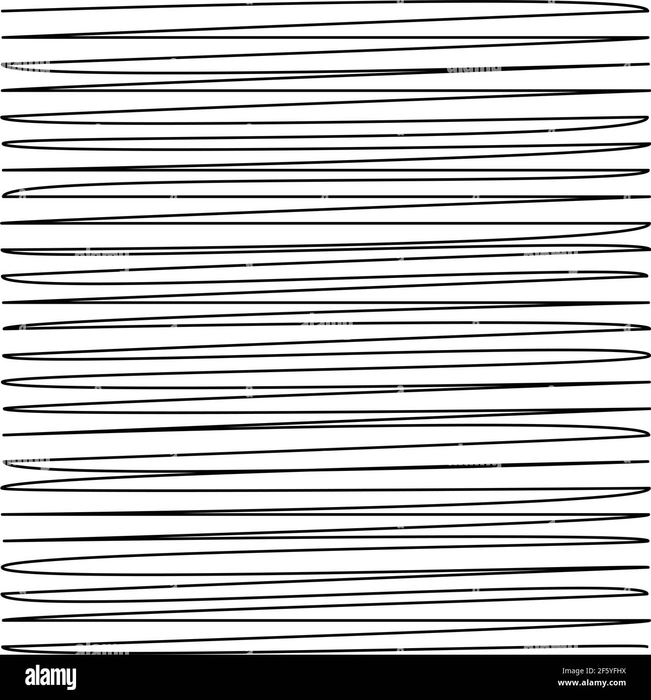 Square with sketchy, scribble, doodle effect texture — Stock vector ...