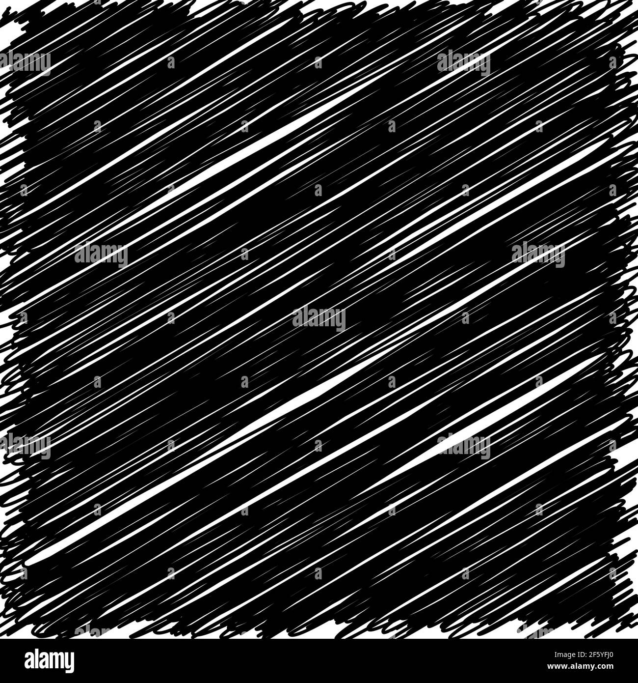 Square with sketchy, scribble, doodle effect texture — Stock vector ...