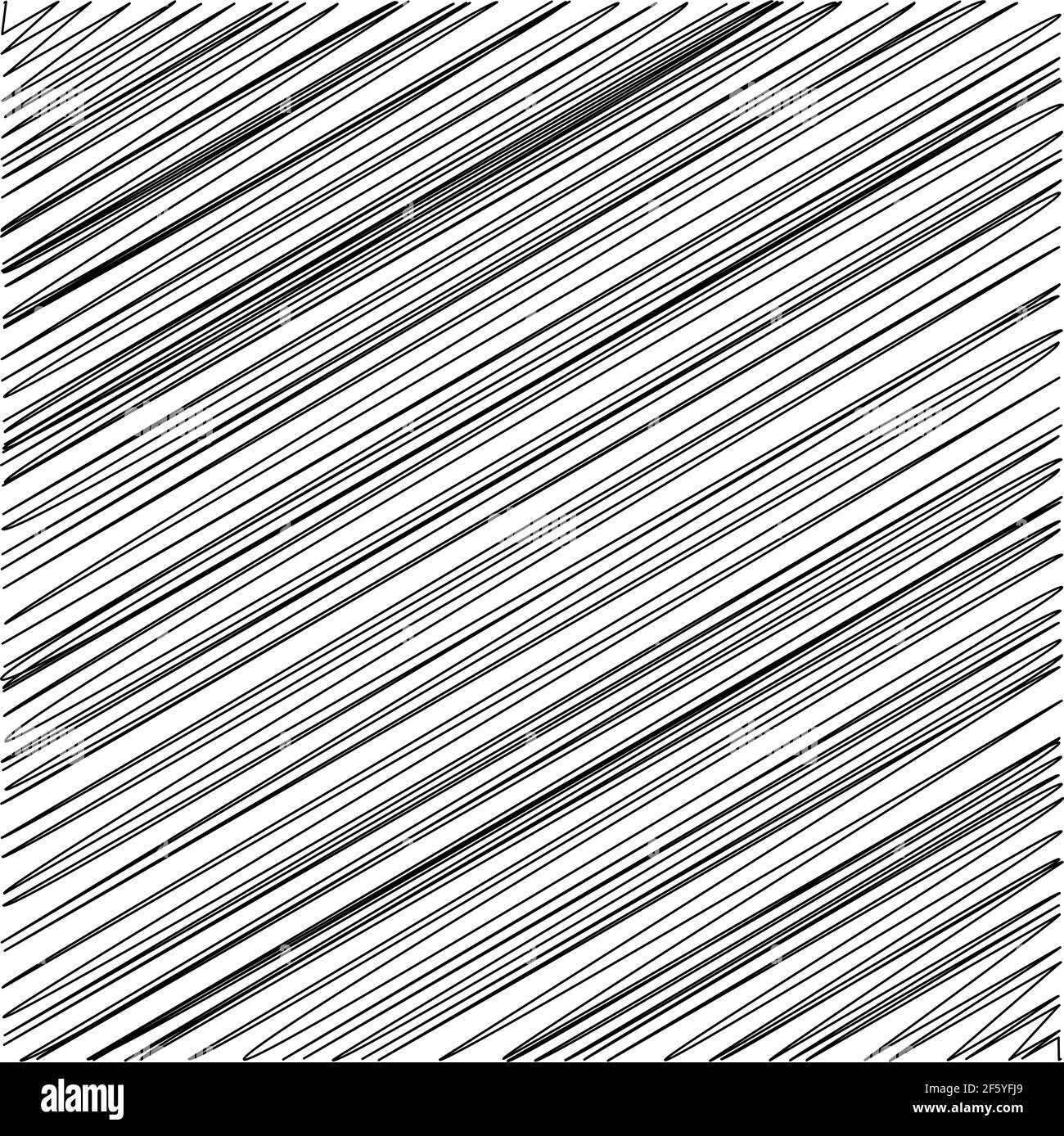 Square with sketchy, scribble, doodle effect texture — Stock vector ...