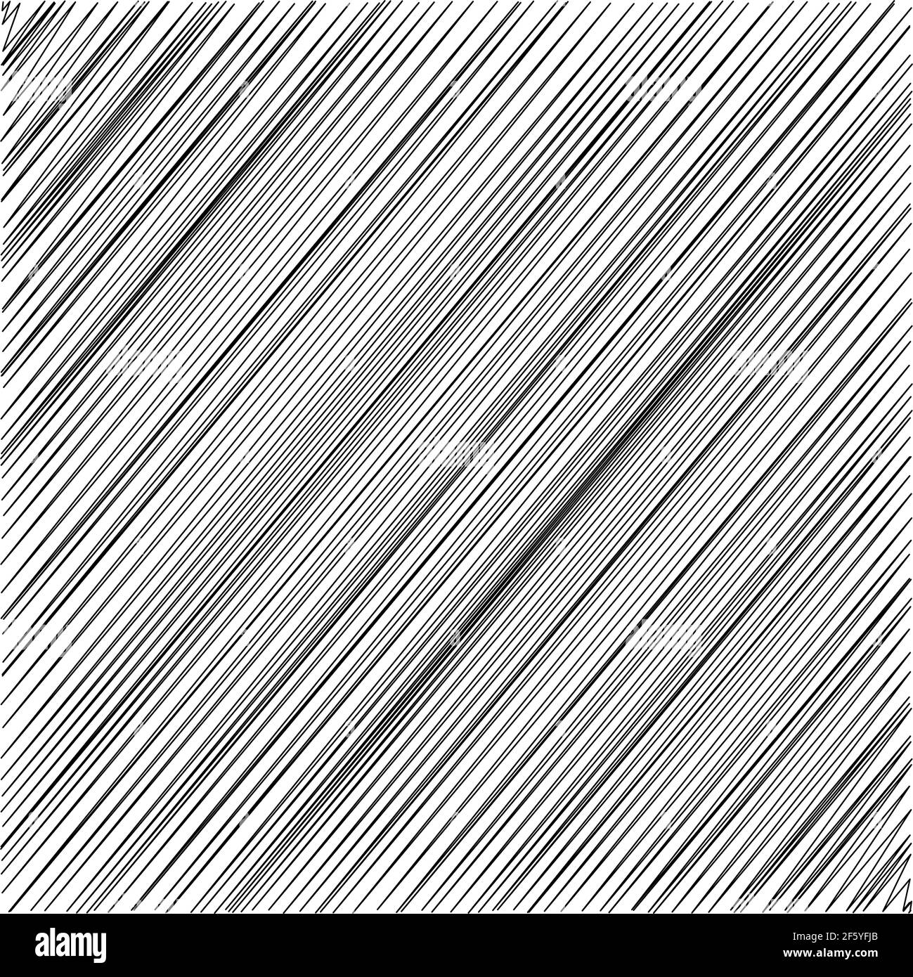 Square with sketchy, scribble, doodle effect texture — Stock vector ...