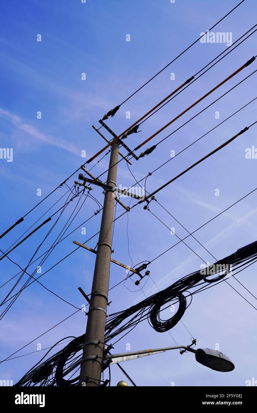 Pole stands hi-res stock photography and images - Alamy