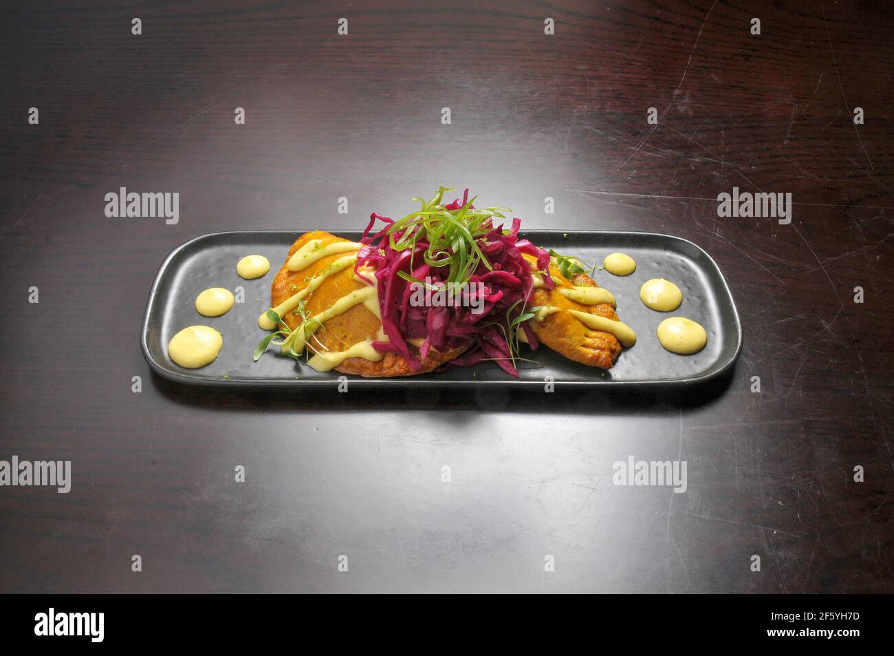 Jamaican patties hi-res stock photography and images - Alamy