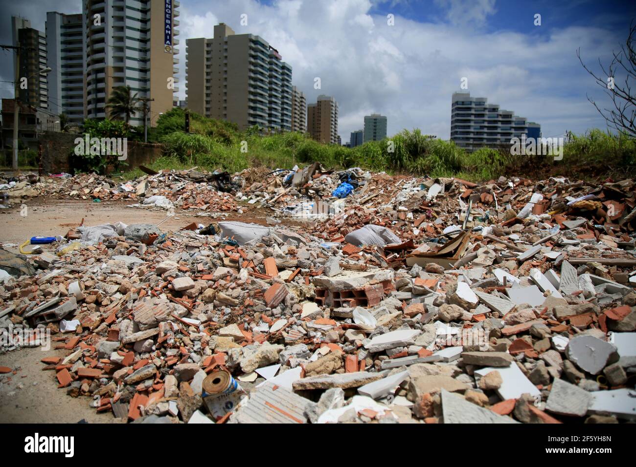 Construction concrete waste dumped hi-res stock photography and images ...