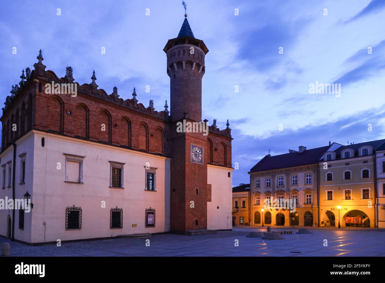Tarnow city hall hi-res stock photography and images - Alamy