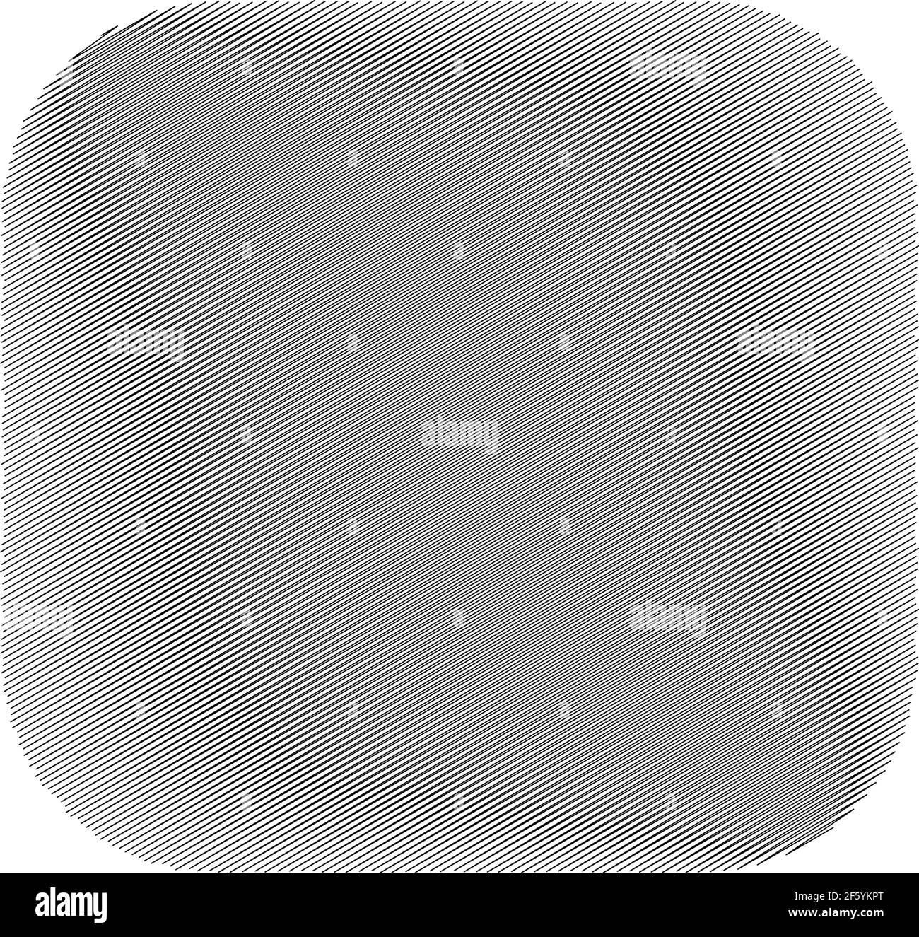 Rounded square with sketchy, scribble, doodle effect texture — Stock ...