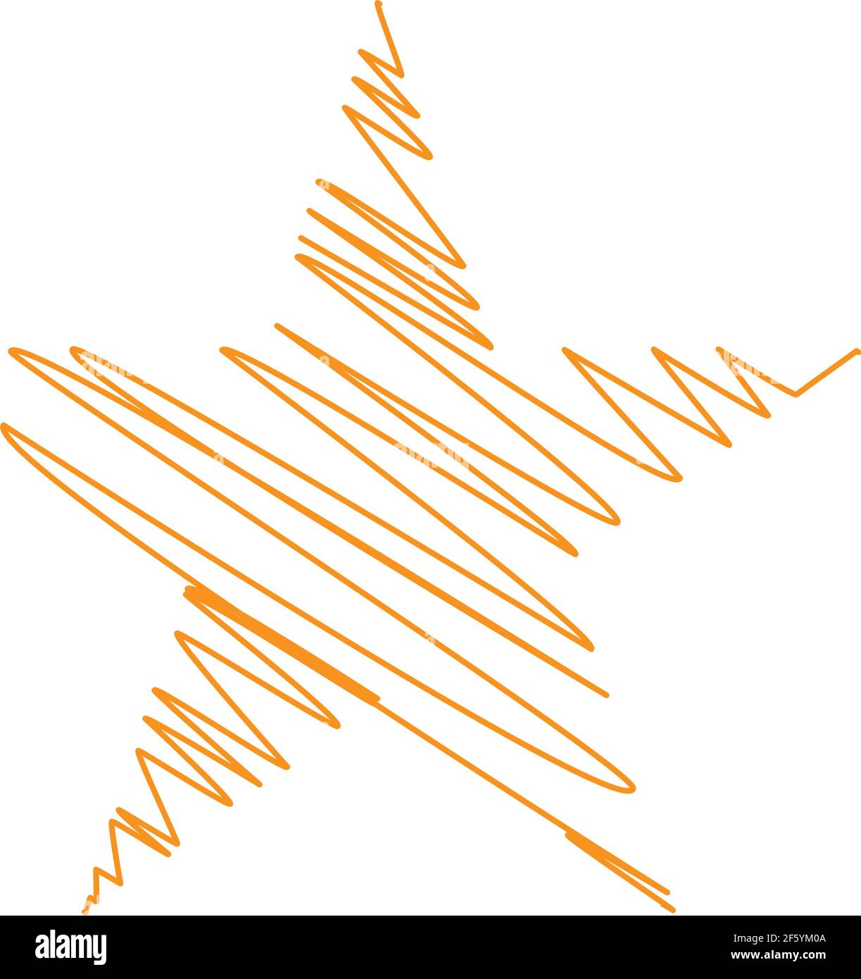 Cartoon squiggly lines Stock Vector Images - Alamy