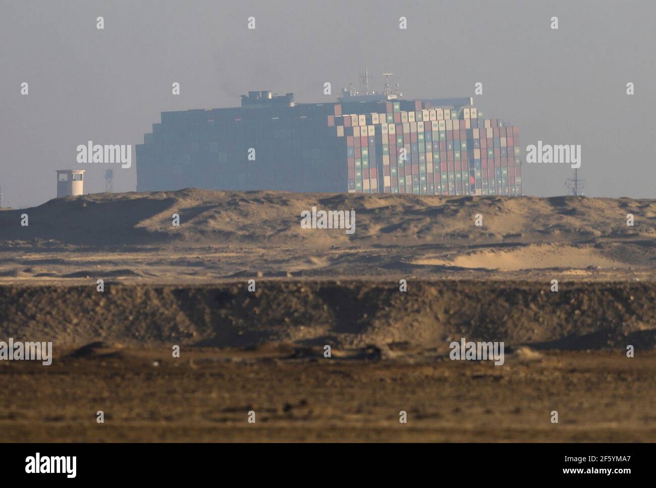 Container Ship Ever Given High Resolution Stock Photography and Images ...