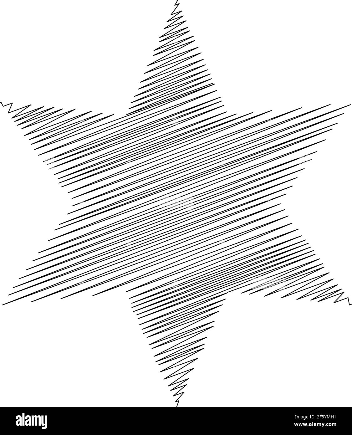 Cartoon squiggly lines Stock Vector Images - Alamy