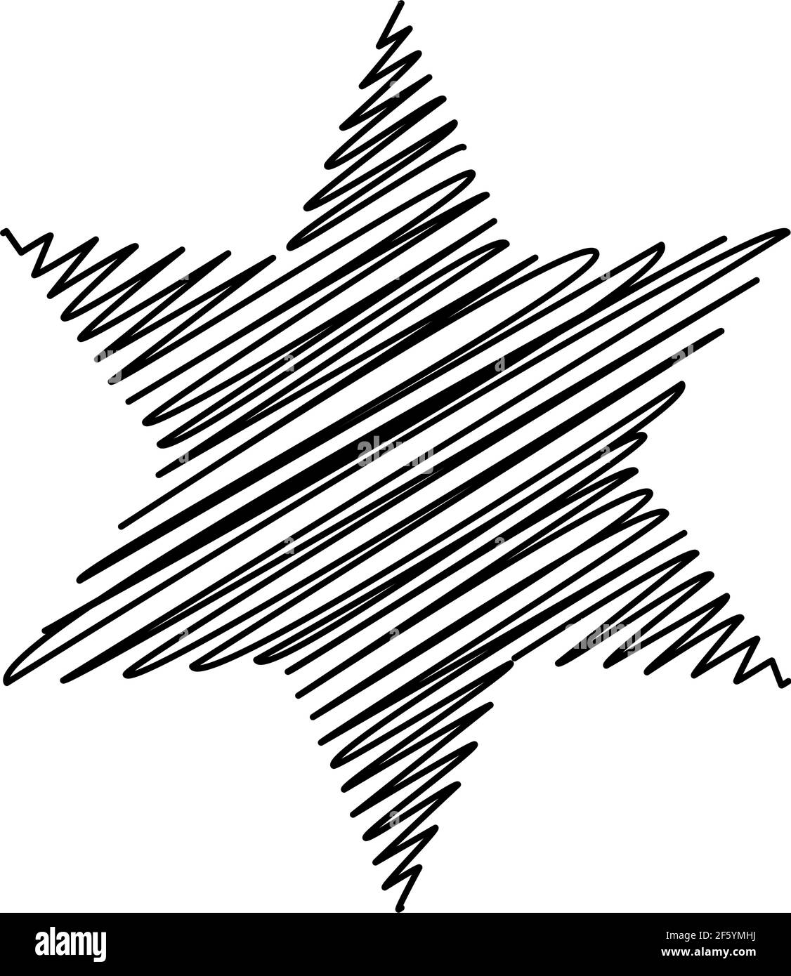 Cartoon squiggly lines Stock Vector Images - Alamy