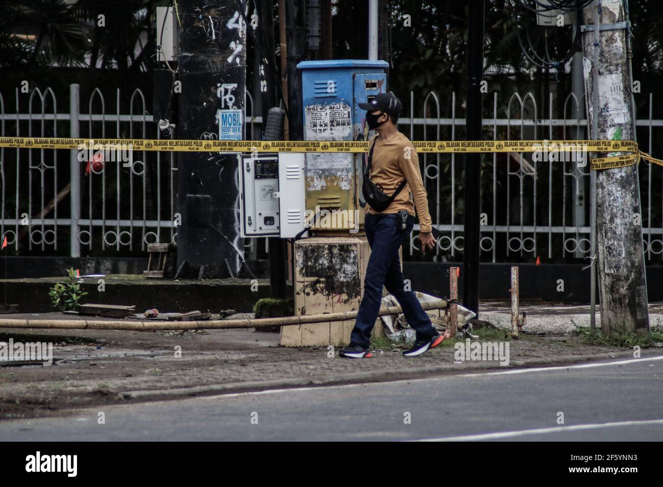 Explosion crime scene hi-res stock photography and images - Alamy