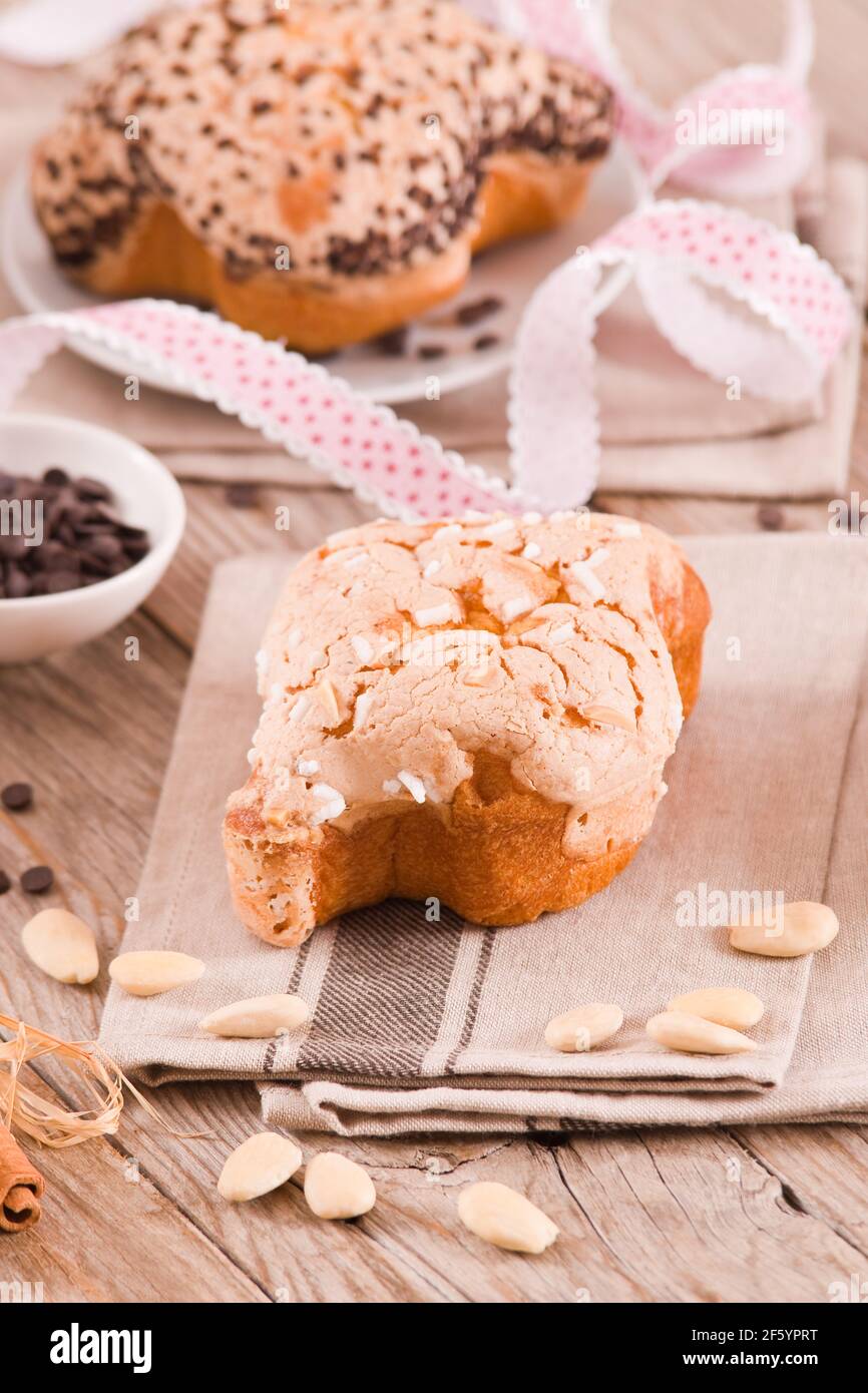 Colomba Italian Easter Dove Bread Stock Photo - Alamy