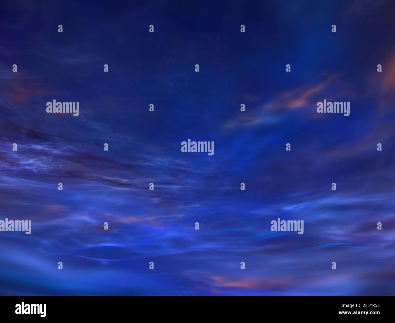 Flame Fractal Dramatic Night Sky Stock Photo - Alamy