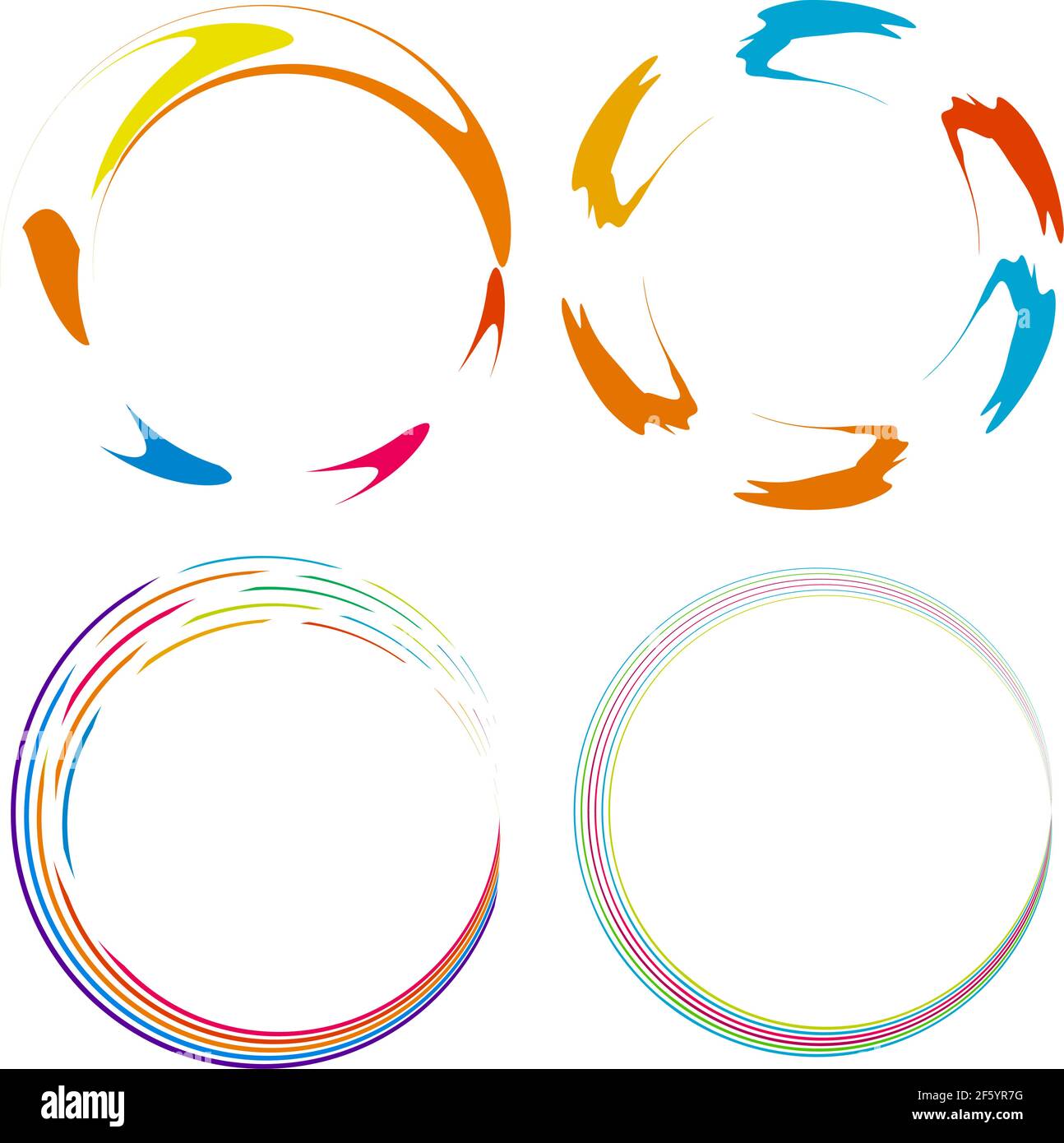 Spiral, swirl, twirl icon, design element vector illustration — Stock ...