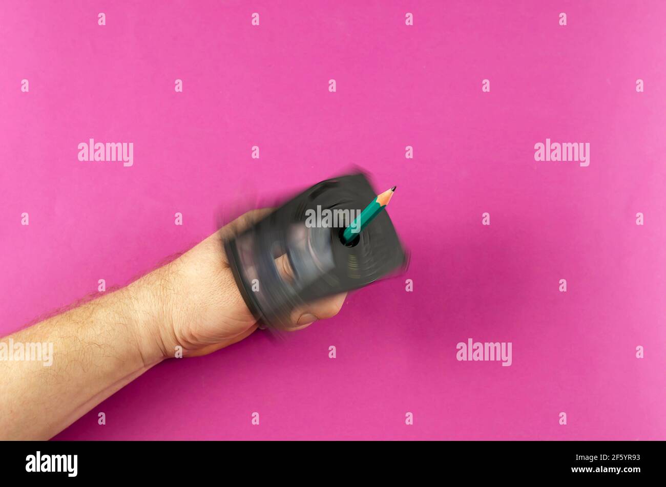 Hand holding audio cassette tape hi-res stock photography and images ...