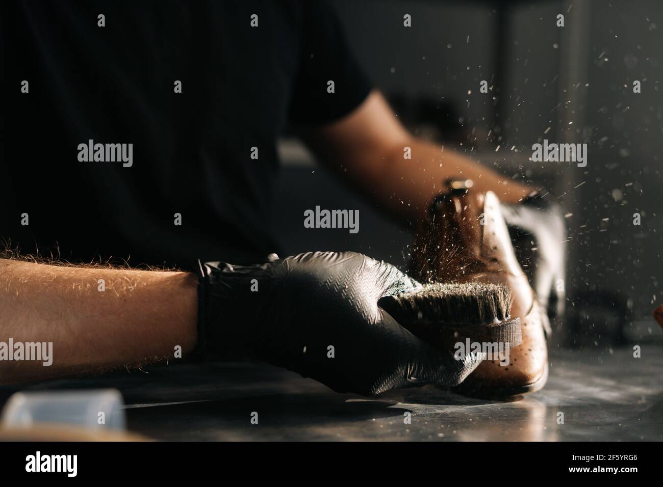 One shoe off hi-res stock photography and images - Alamy