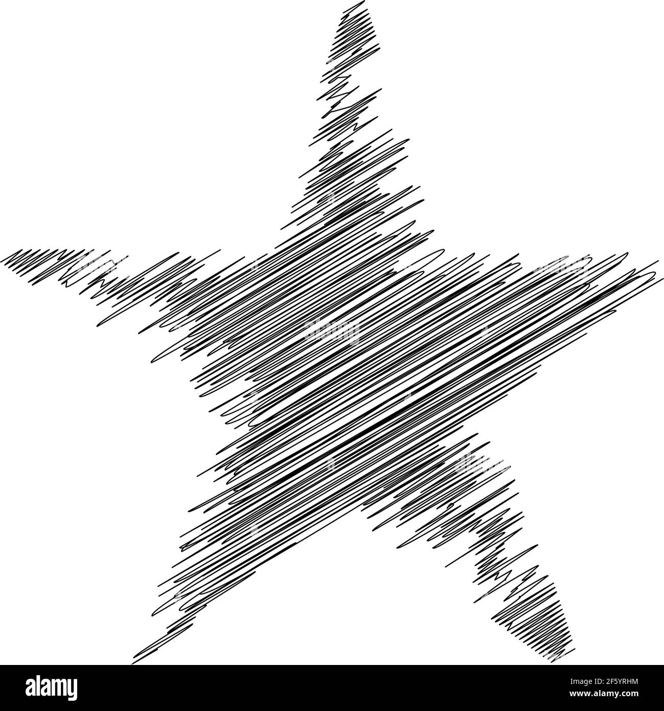 Cartoon squiggly lines Stock Vector Images - Alamy