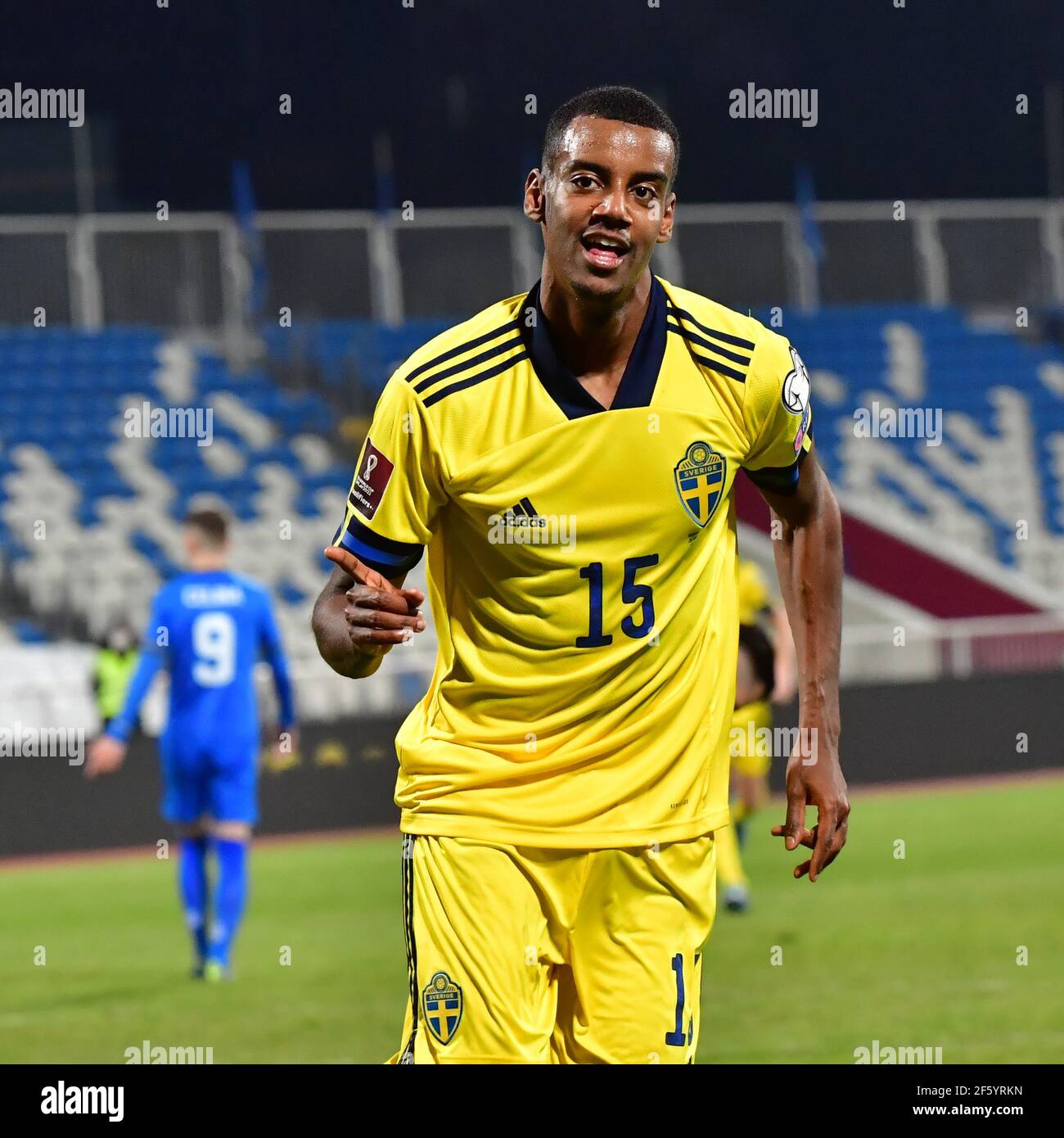 Alexander isak celebrates 2022 hi-res stock photography and images - Alamy