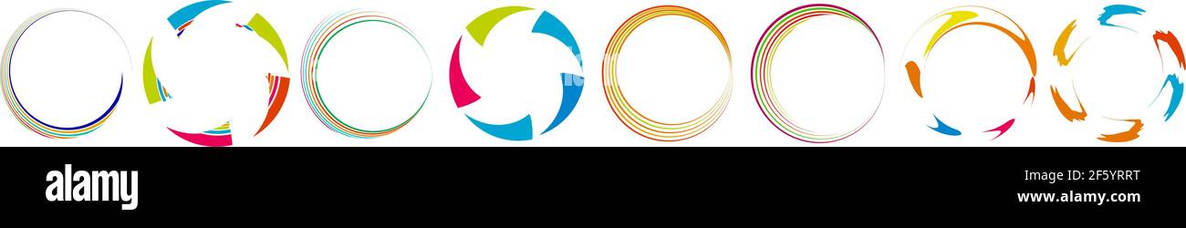 Spiral, swirl, twirl icon, design element vector illustration — Stock ...