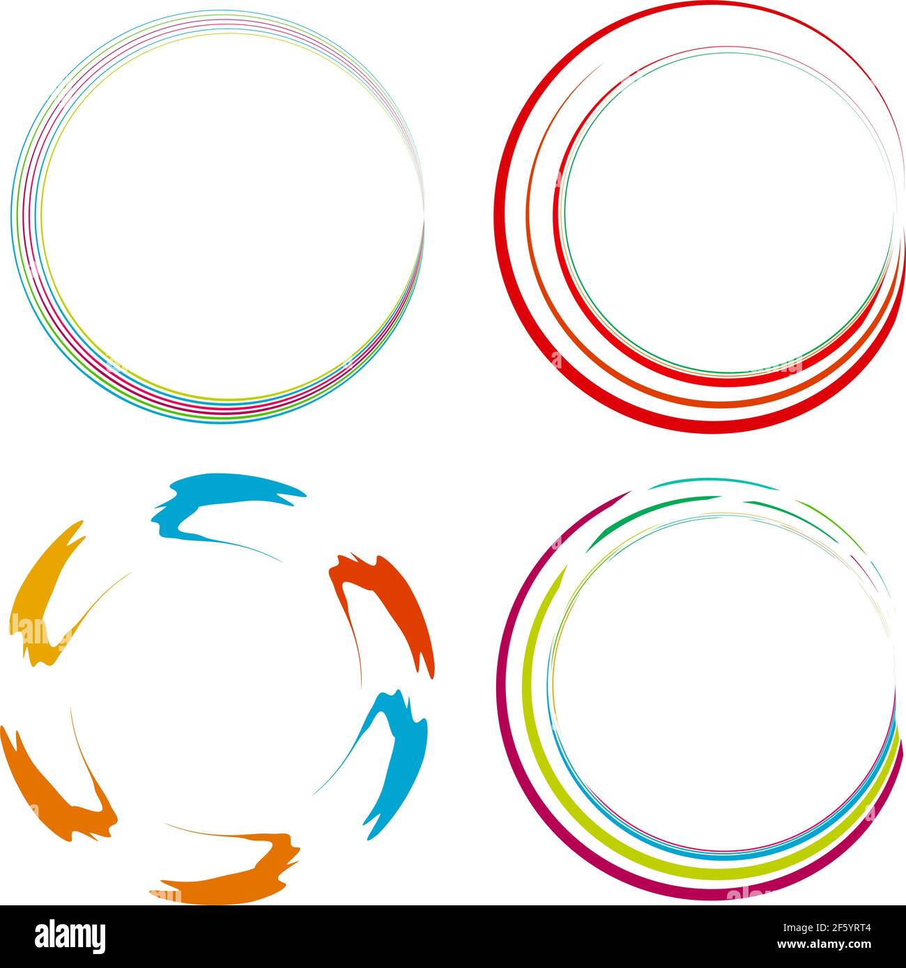 Spiral, swirl, twirl icon, design element vector illustration — Stock ...