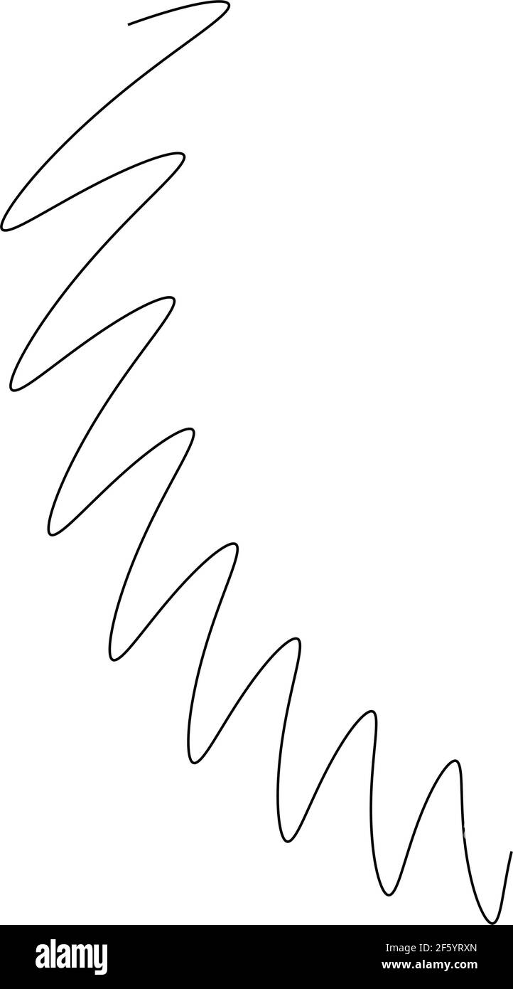 Distortion wavy, waving lines abstract design element — Stock vector ...