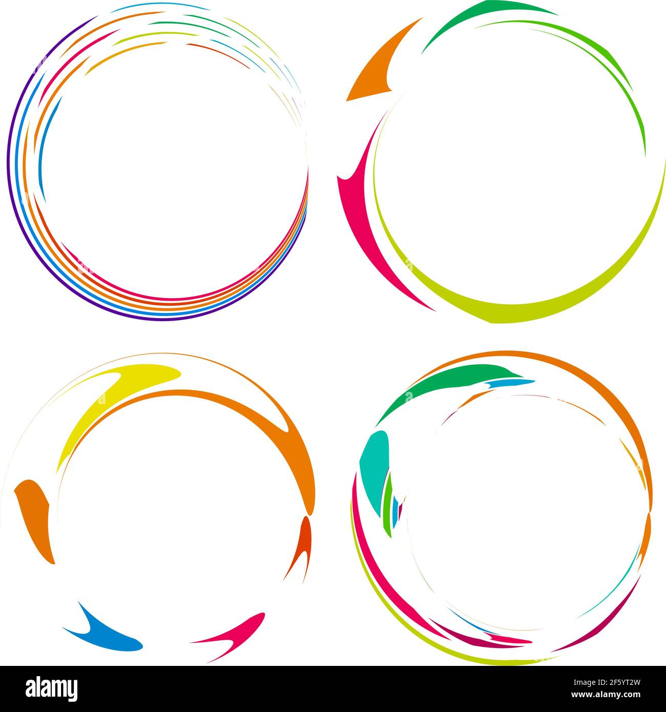 Spiral, swirl, twirl icon, design element vector illustration — Stock ...
