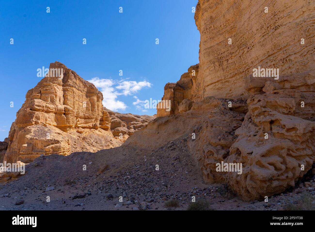 Negev Desert Israel Stock Photo - Alamy