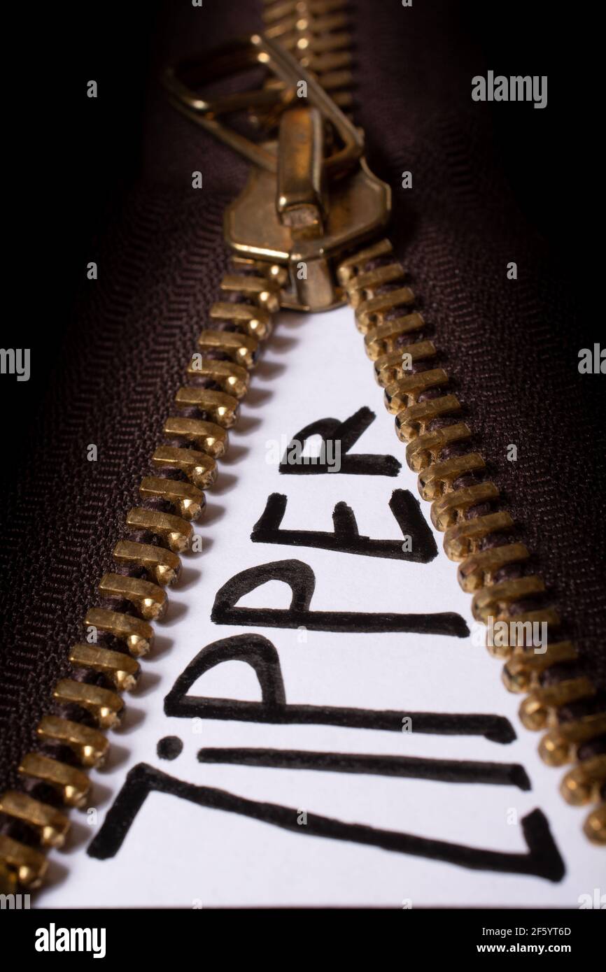 Zip background texture of zippers sliders. hobby diy concept Stock ...