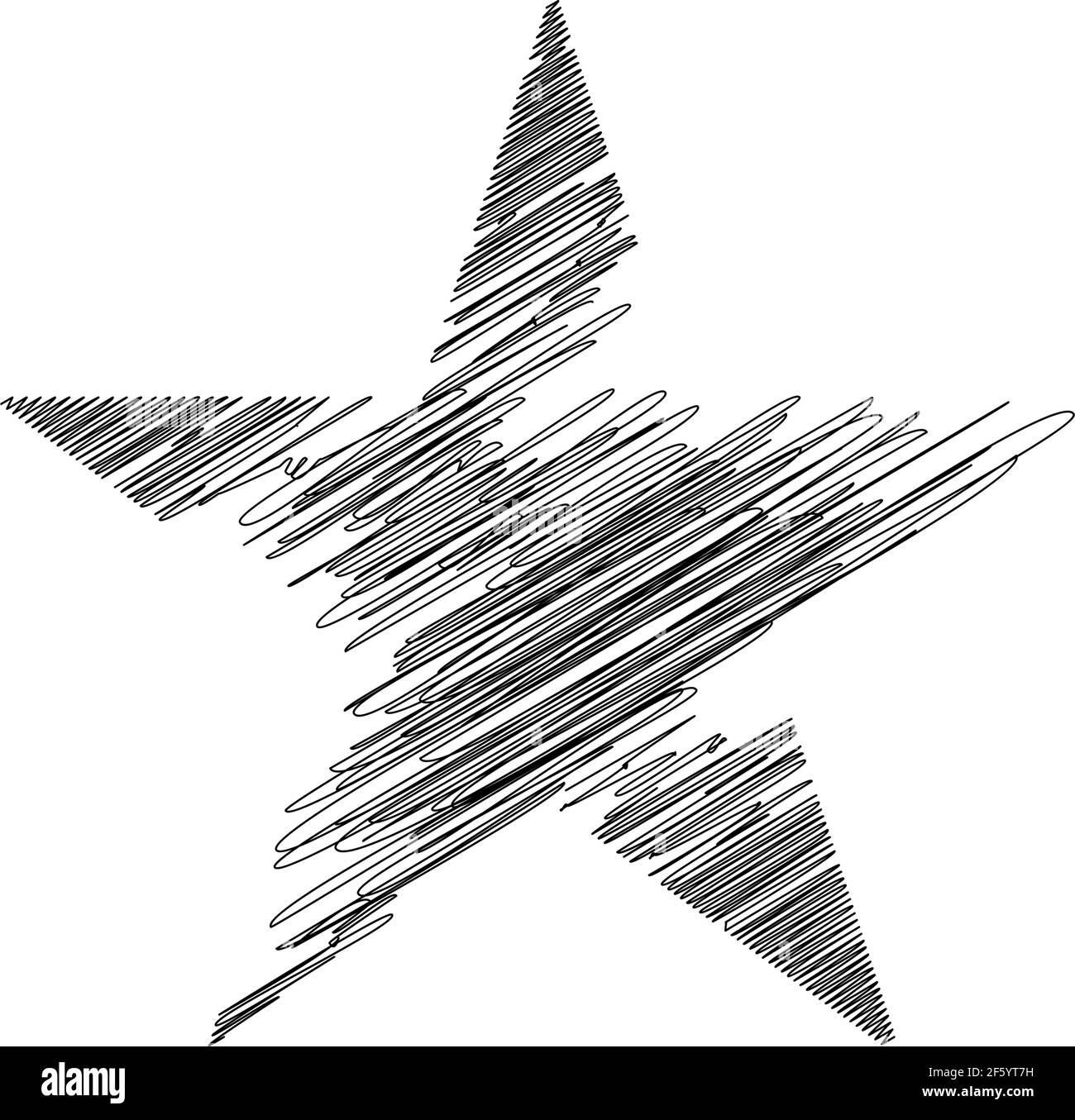 Cartoon squiggly lines Stock Vector Images - Alamy