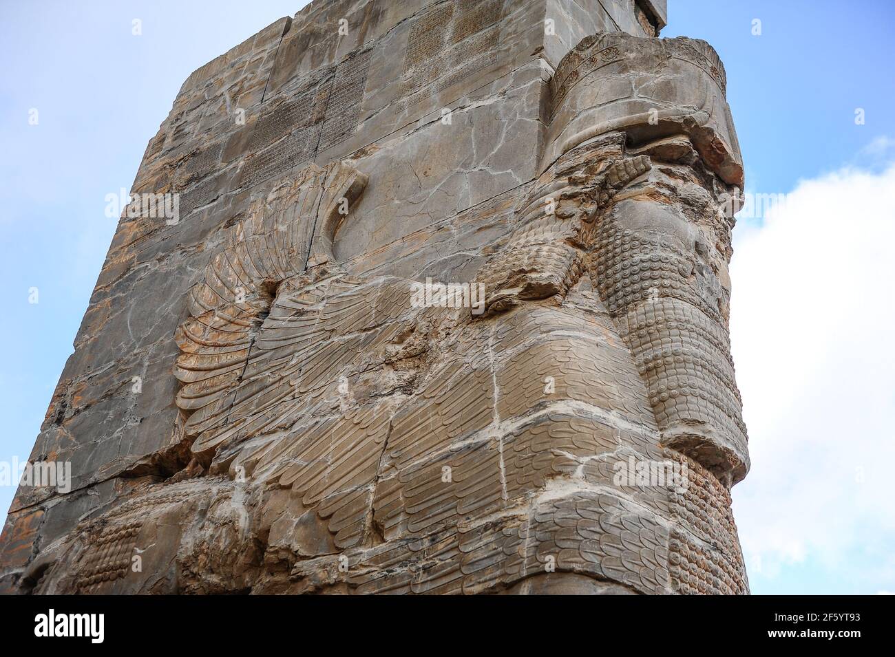Lamassu gate hi-res stock photography and images - Alamy