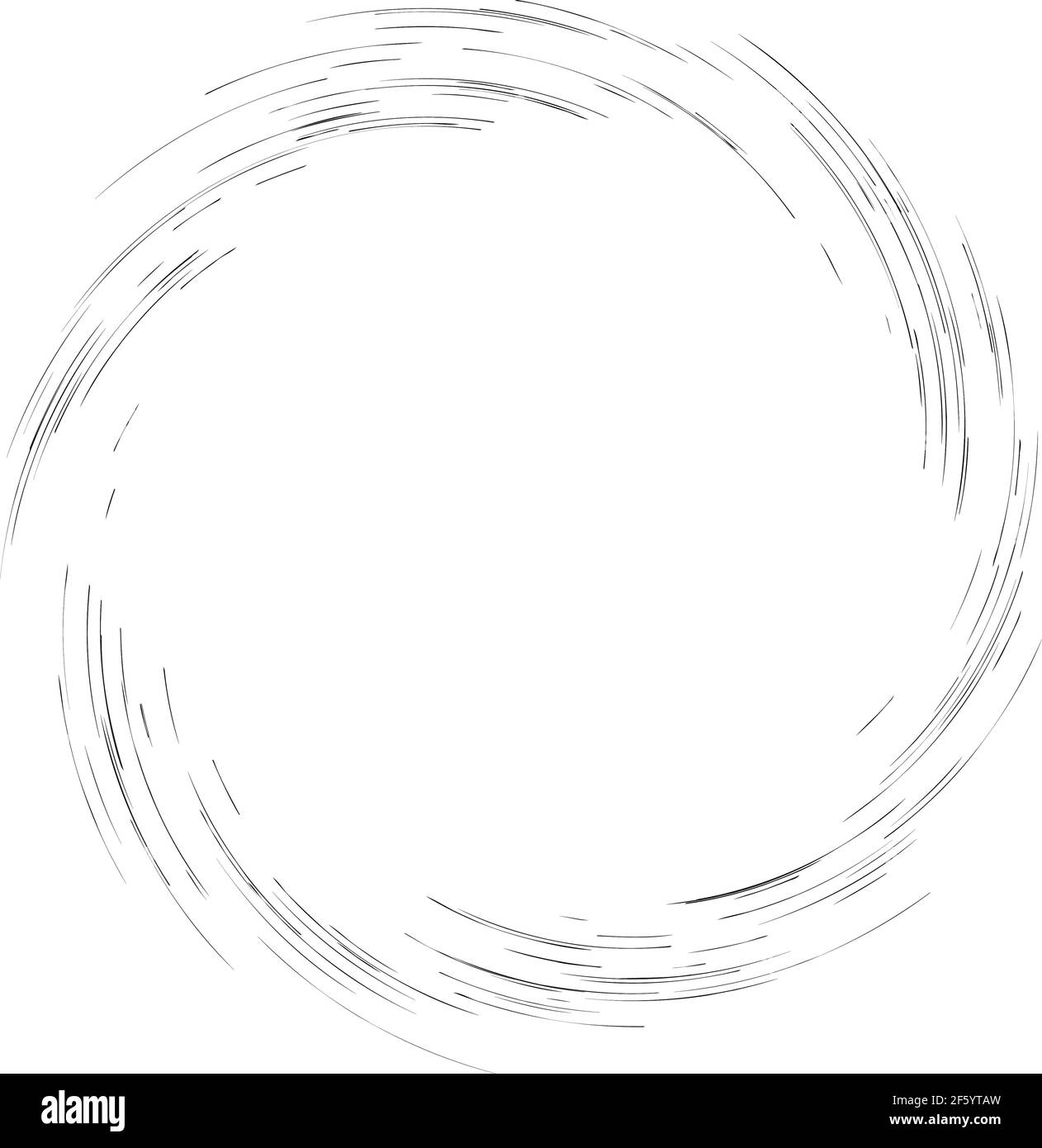 Spiral, swirl, twirl design element. Rotating radiAL lines — Stock ...