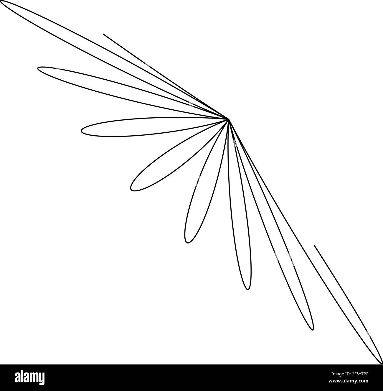 Distortion wavy waving lines Cut Out Stock Images & Pictures - Alamy