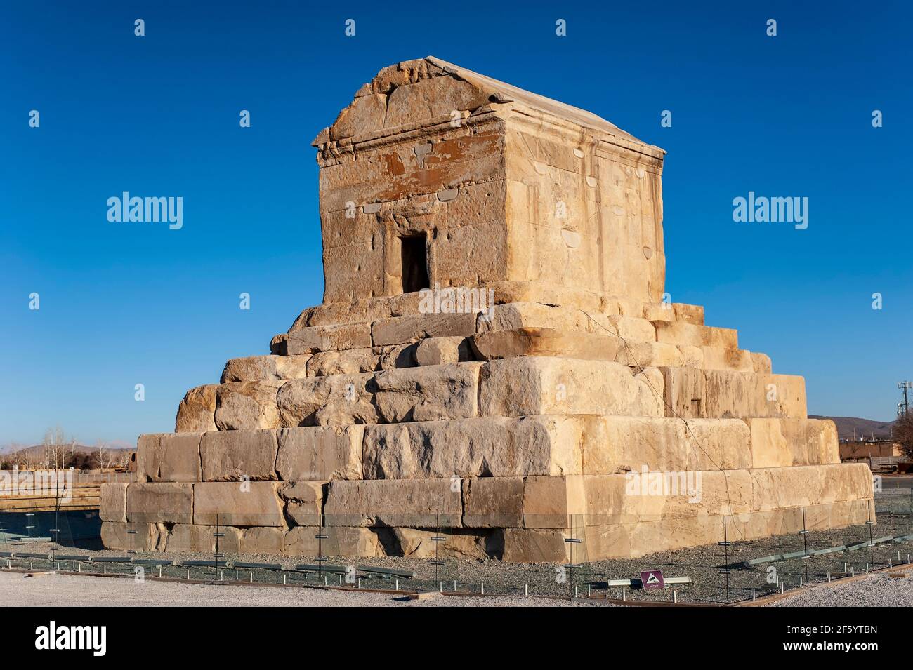 Tomb of King Cyrus the Great, the founder of the first Persian empire ...