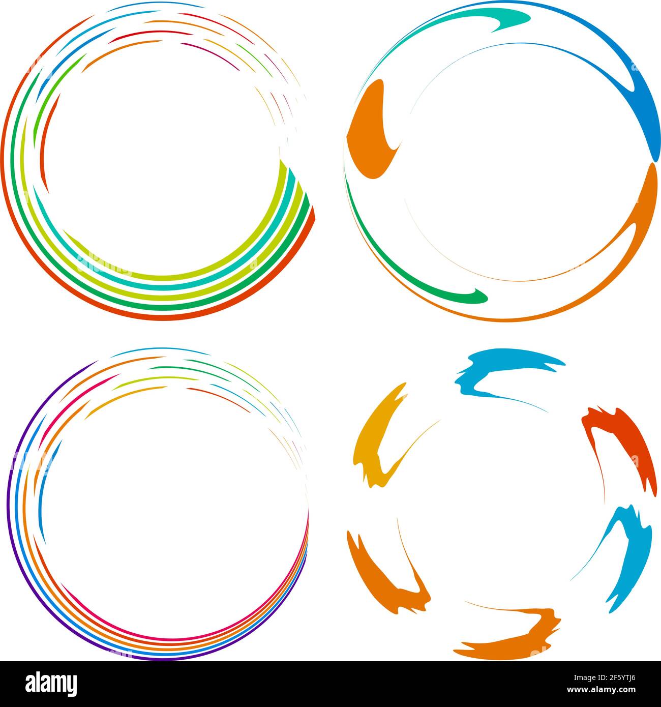 Spiral, swirl, twirl icon, design element vector illustration — Stock ...