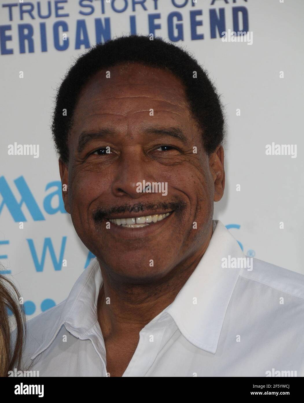 Dave Winfield at premiere 42 The True Story of an American Legend' held ...