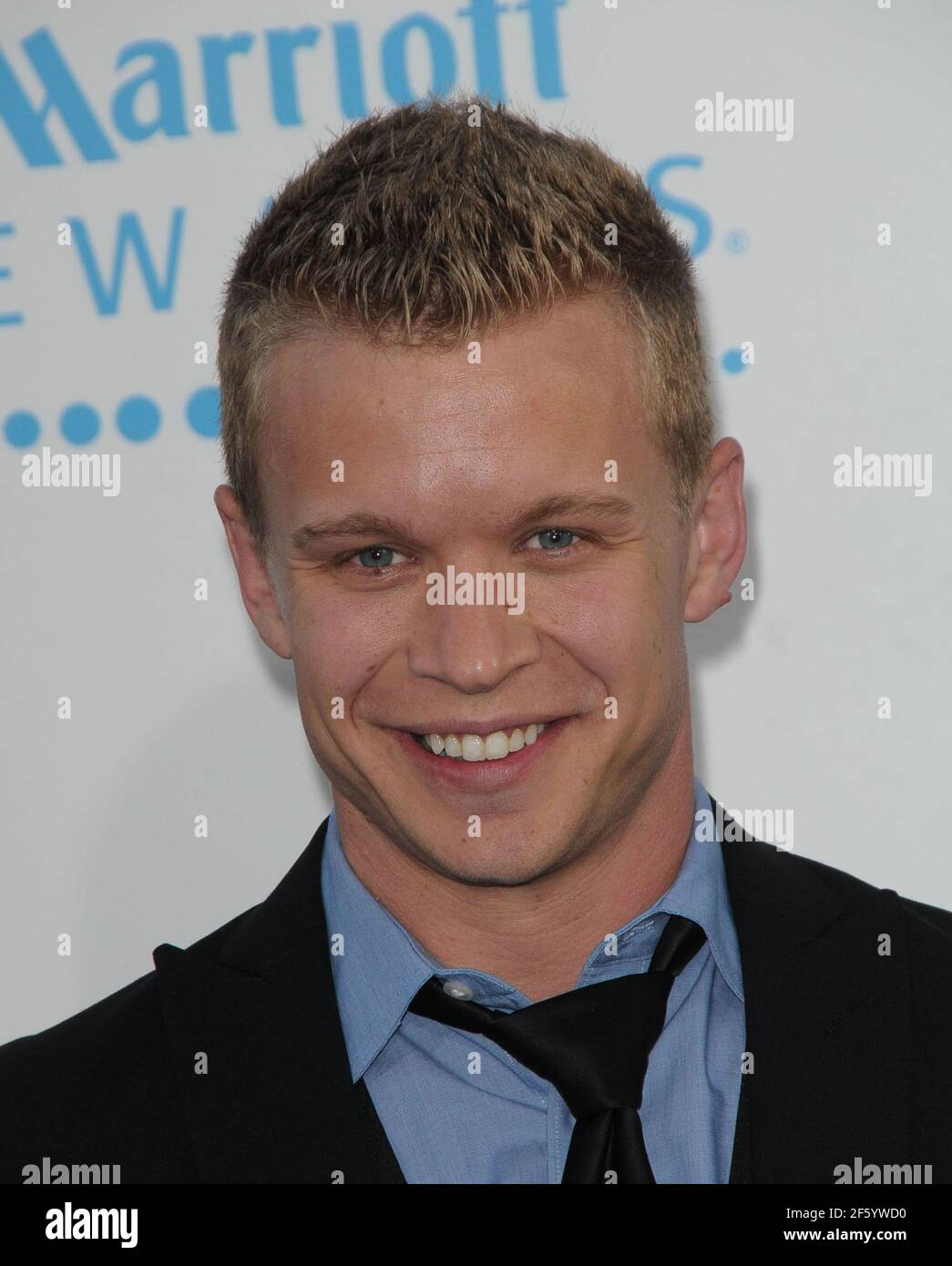 Jesse Luken at premiere 42 The True Story of an American Legend' held ...