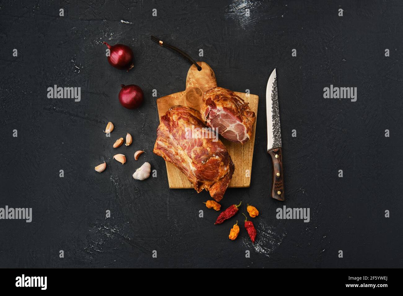 Air dried lamb hi-res stock photography and images - Alamy