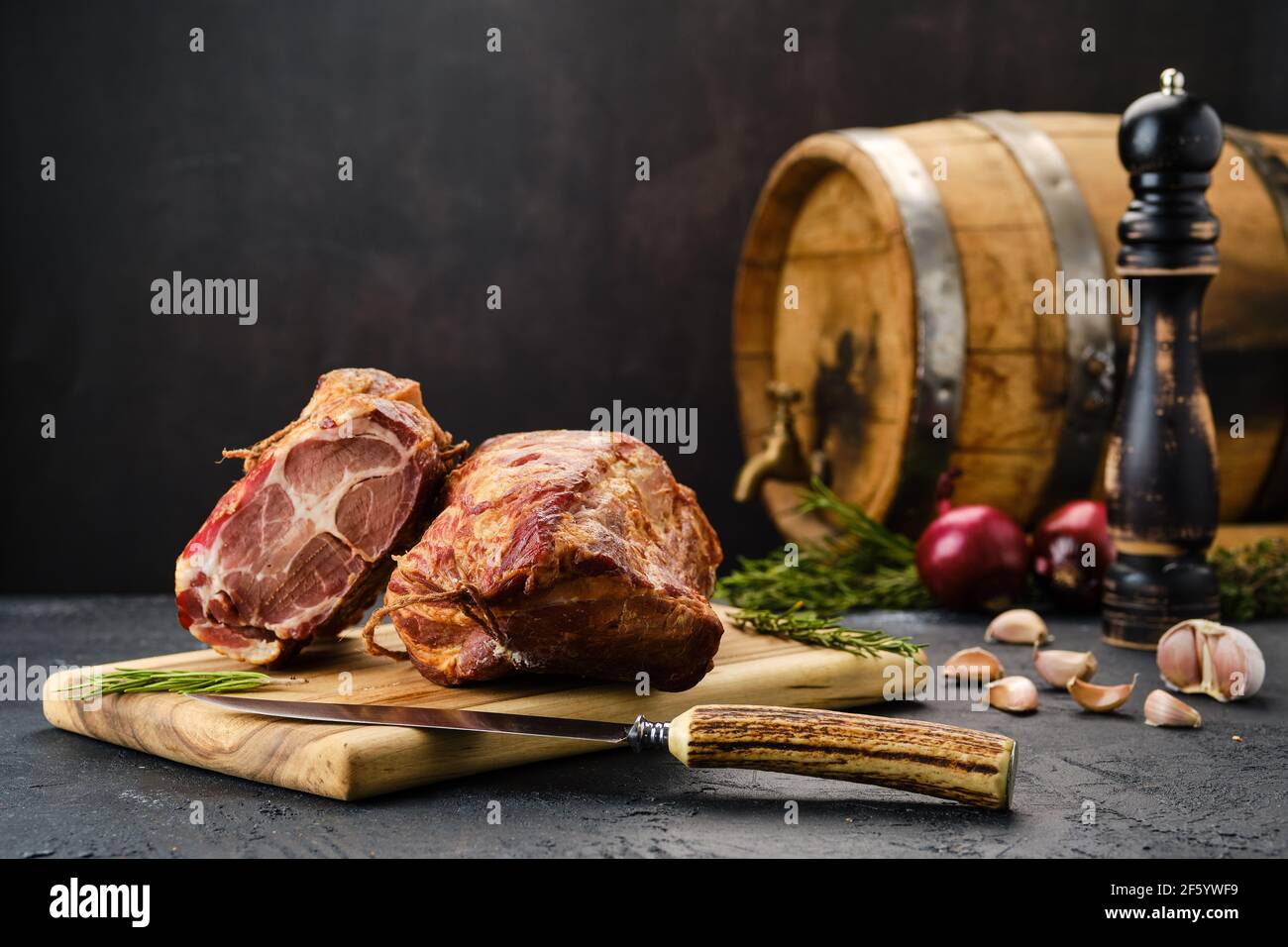 Air dried lamb hi-res stock photography and images - Alamy