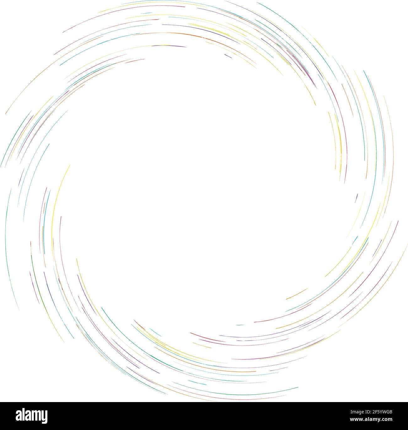 Spiral, swirl, twirl design element. Rotating radiAL lines — Stock ...