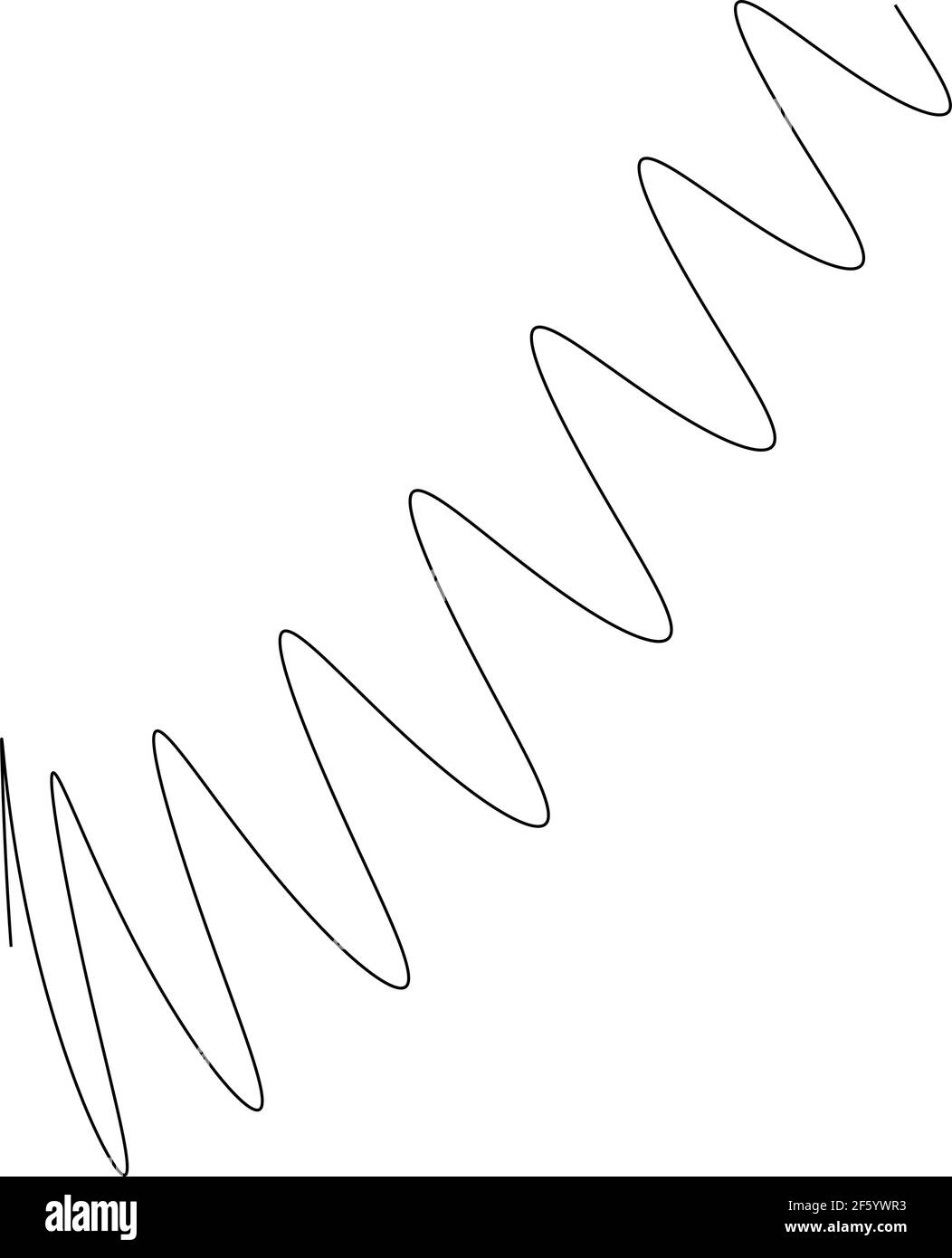 Distortion wavy, waving lines abstract design element — Stock vector ...