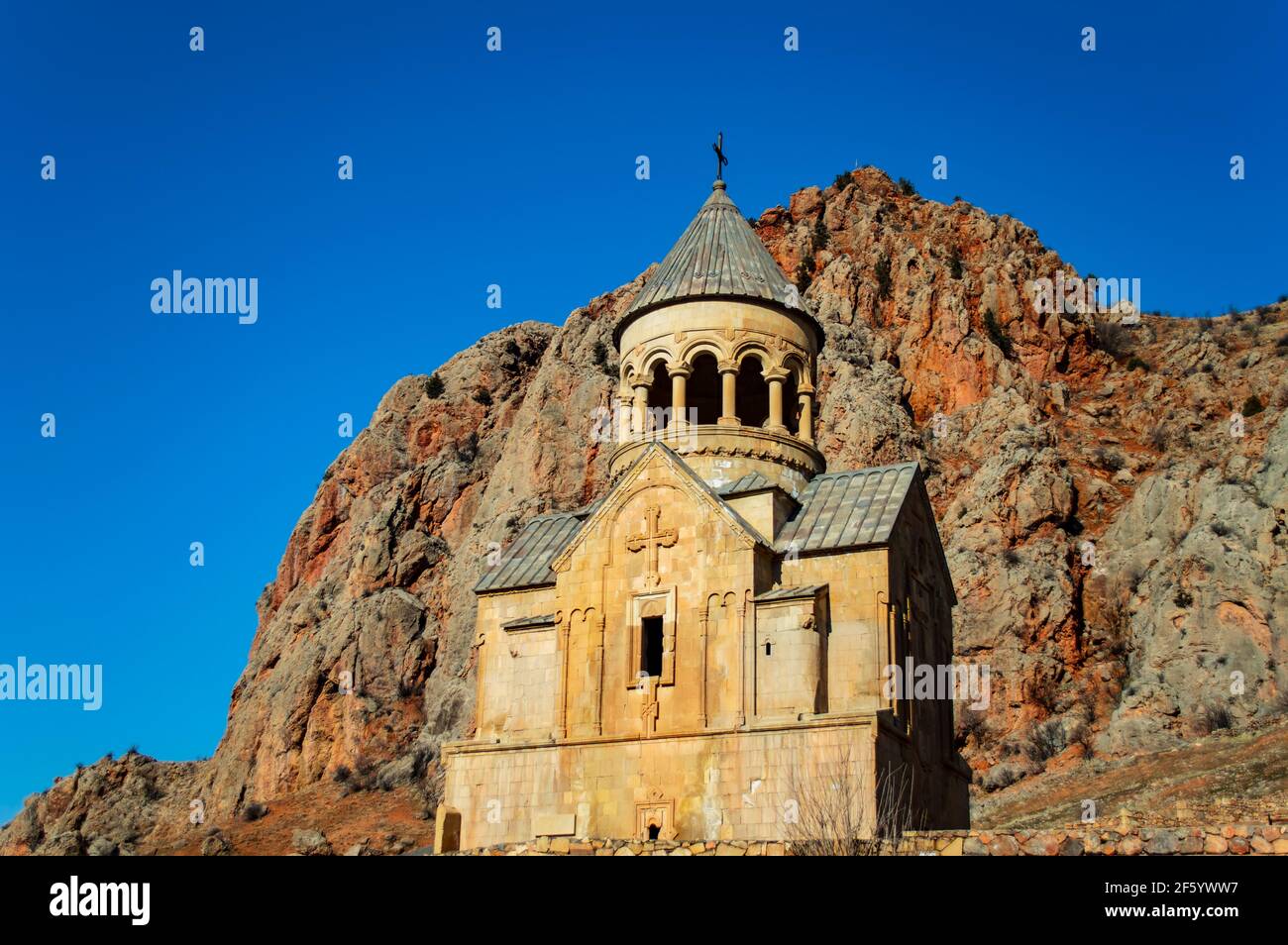Burtelashen church of the Noravank monastery in Armenia, a masterpiece ...