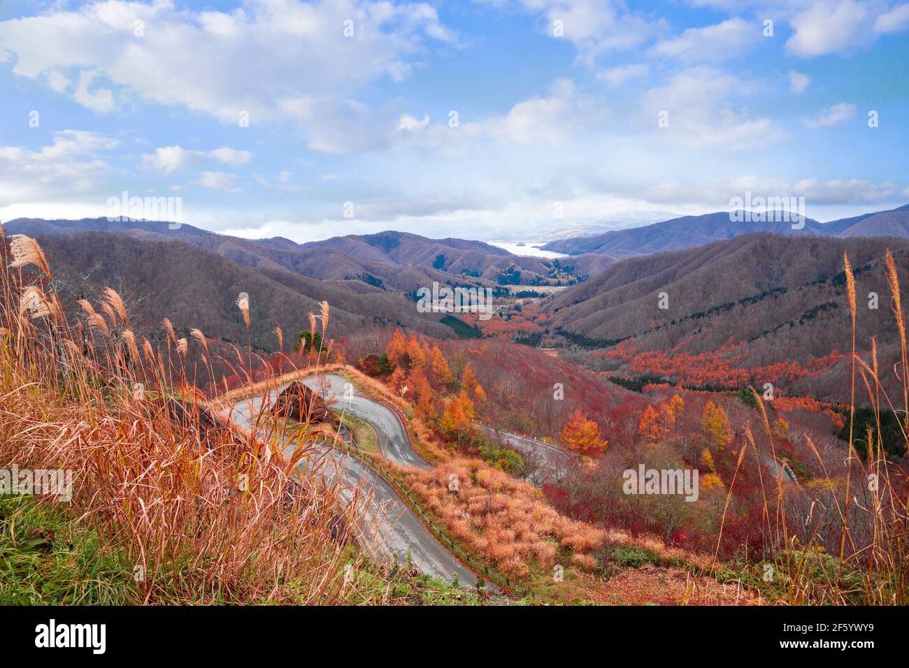 Bandai azuma skyline japan hi-res stock photography and images - Alamy