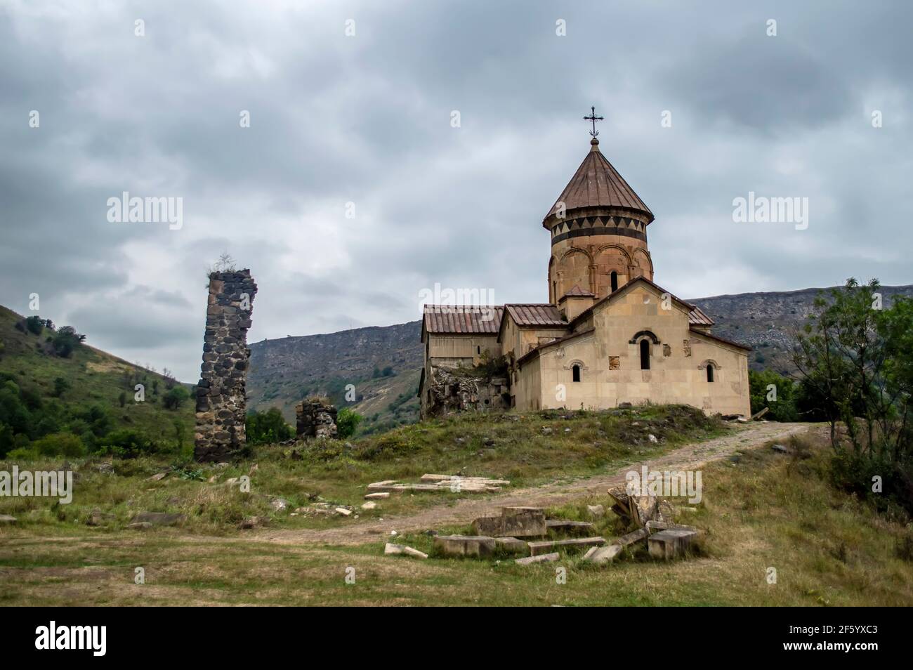 Armenian monastery hi-res stock photography and images - Alamy