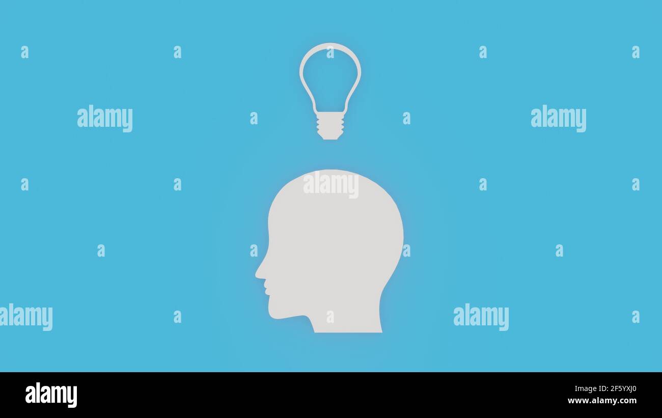 Idea concept and thinking inspiration Stock Photo - Alamy