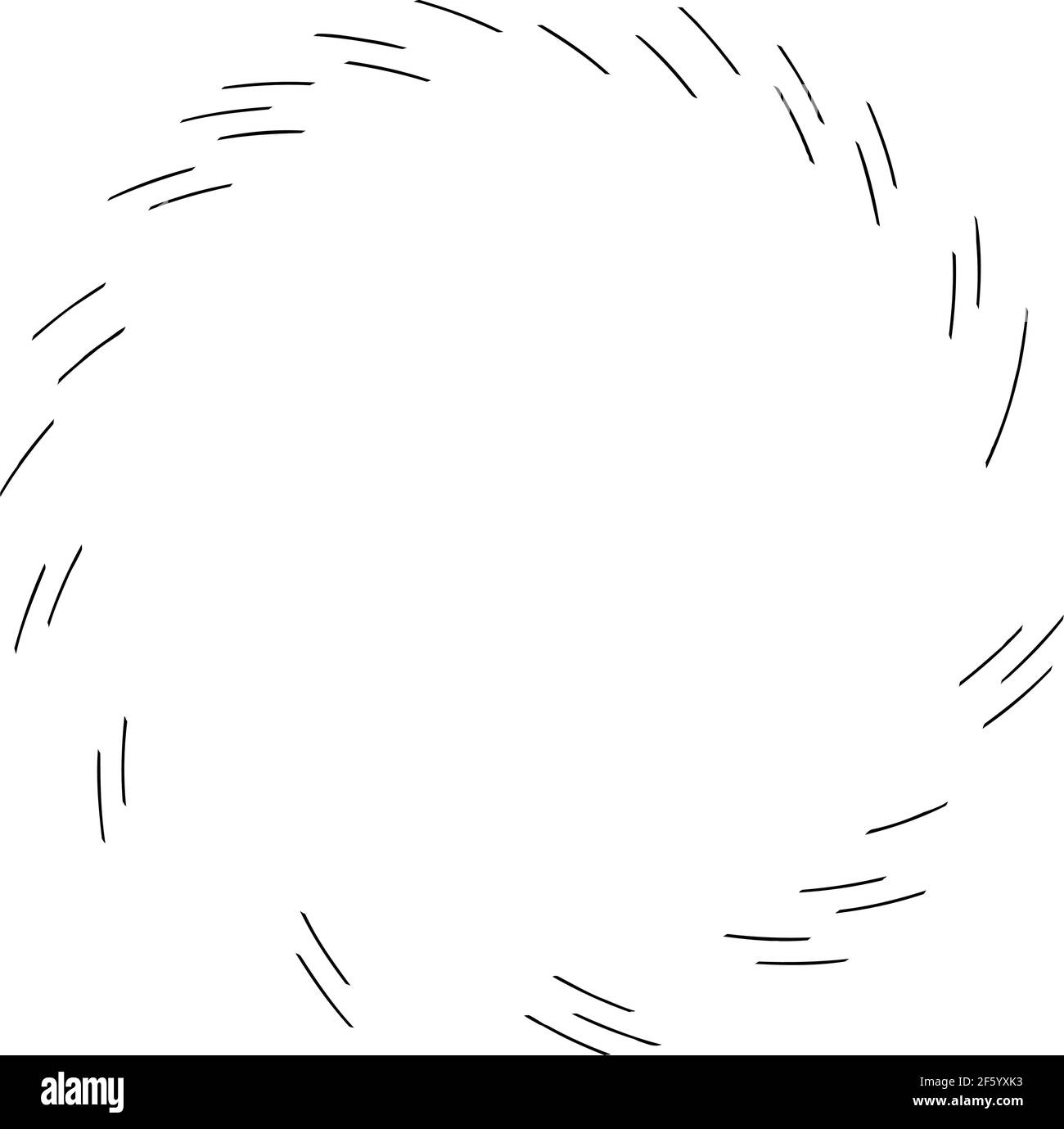 Spiral, swirl, twirl design element. Rotating radiAL lines — Stock ...