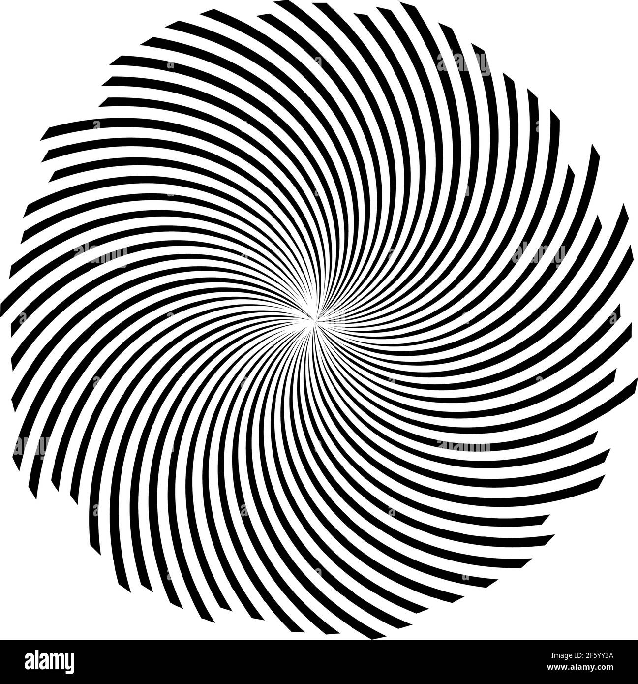 Black Swirl Line Clip Art