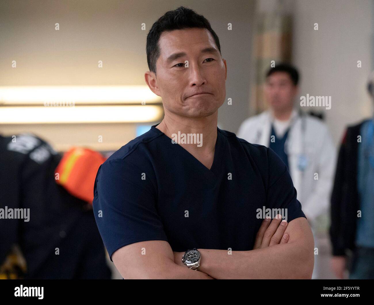 DANIEL DAE KIM in NEW AMSTERDAM (2018), directed by PETER HORTON ...
