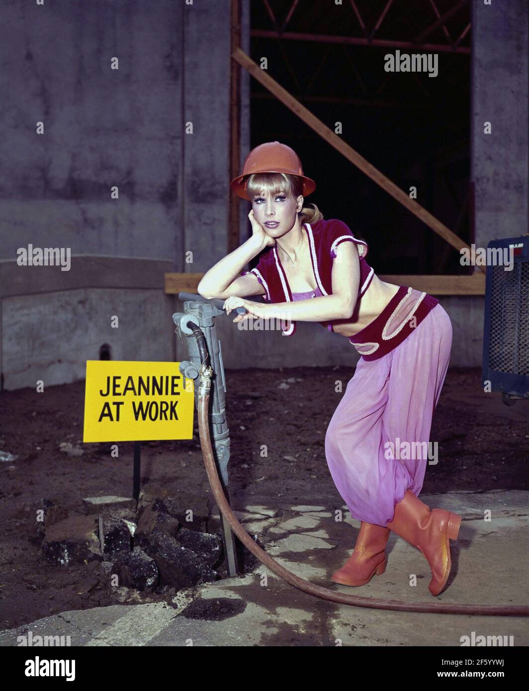 I dream of jeannie hi-res stock photography and images - Alamy