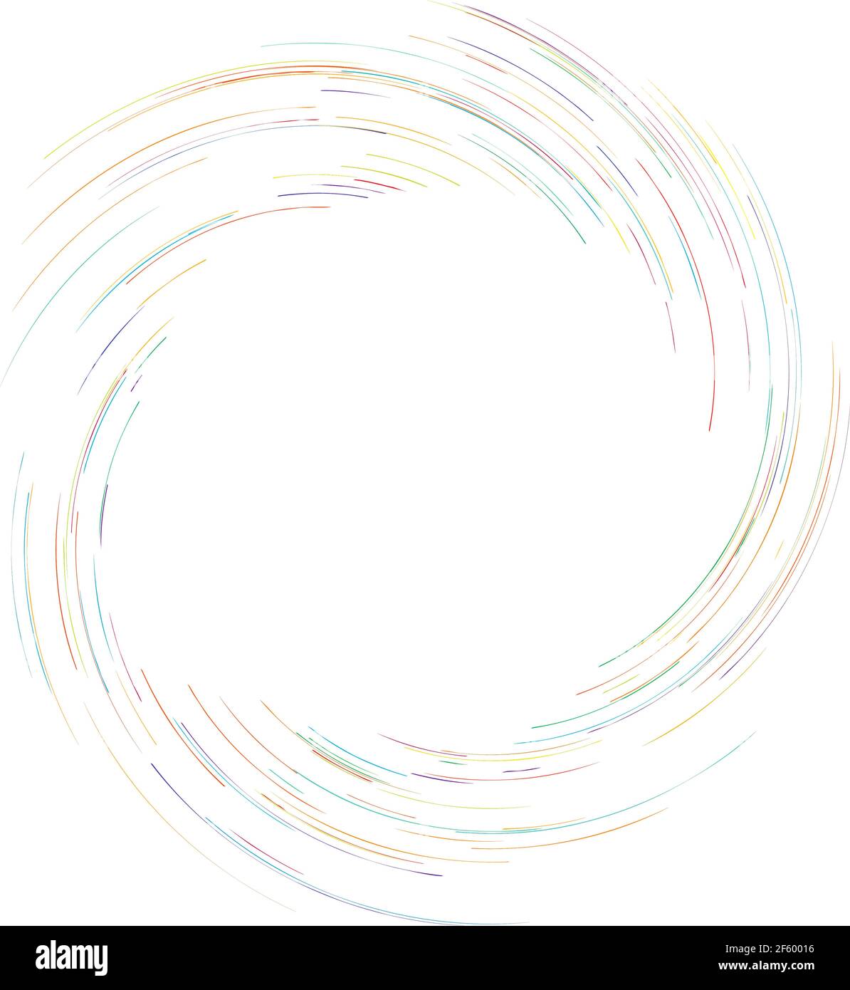 Spiral, swirl, twirl design element. Rotating radiAL lines — Stock ...
